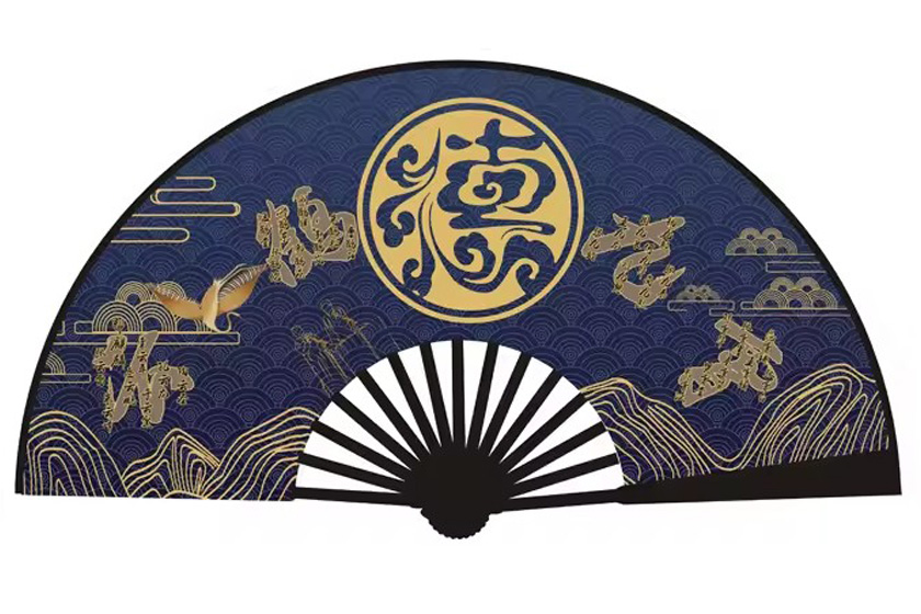 Waaiers bedrukken | Handvat en doek volledig bedrukken | Promoboer